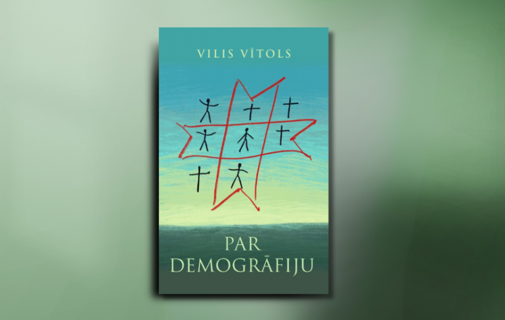 Vītolu fonda dibinātājs Vilis Vītols izdod grāmatu "PAR DEMOGRĀFIJU ...