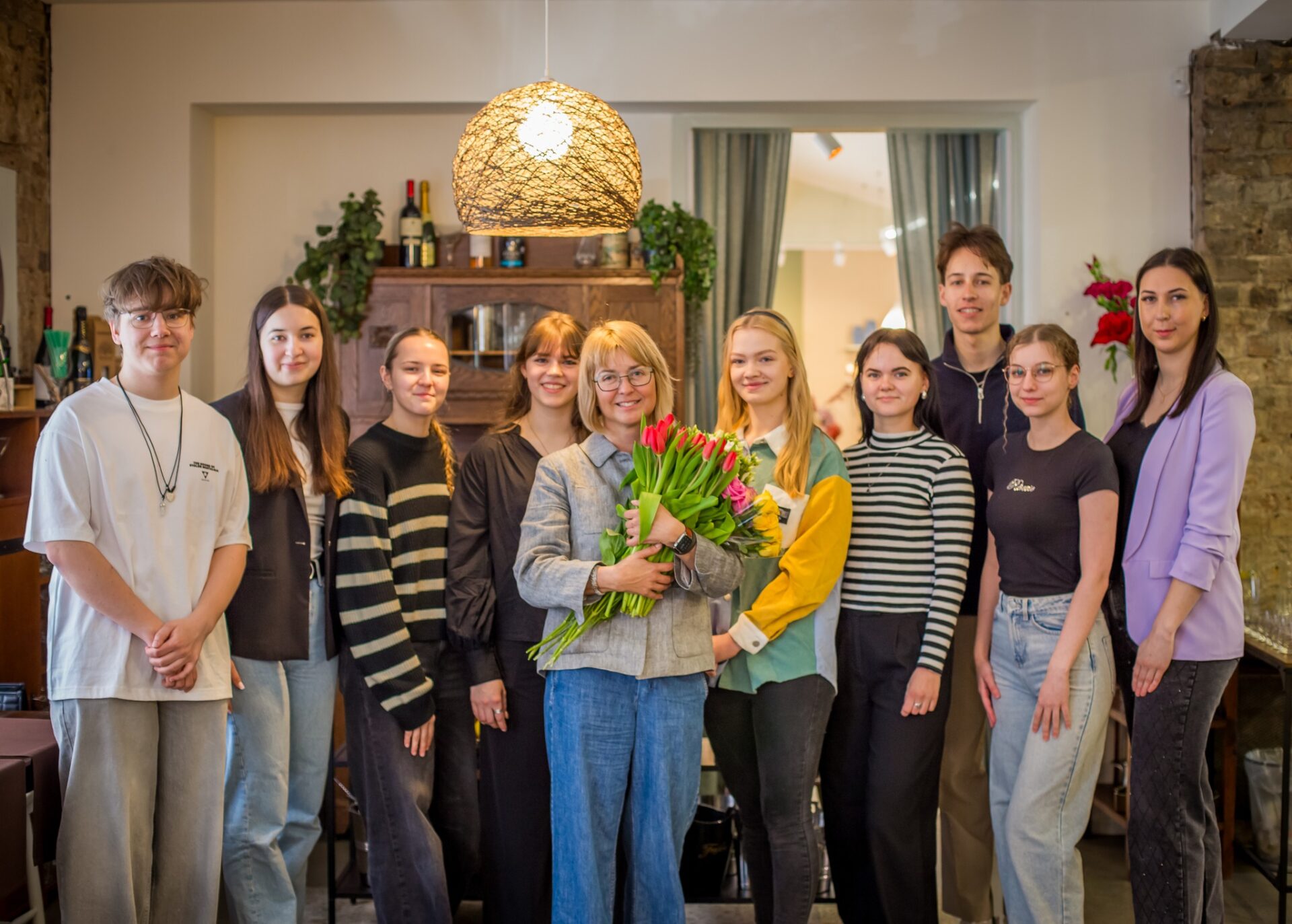 "Bitus Latvia" sarīkojums stipendiātiem - Vītolu Fonds