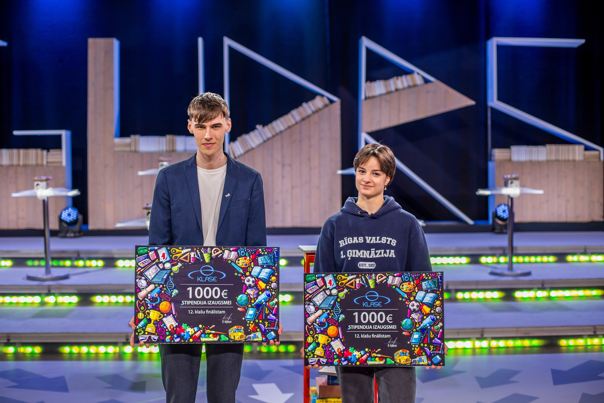 E-klases stipendiju izaugsmei saņem erudīcijas spēles “Gudrs, vēl ...